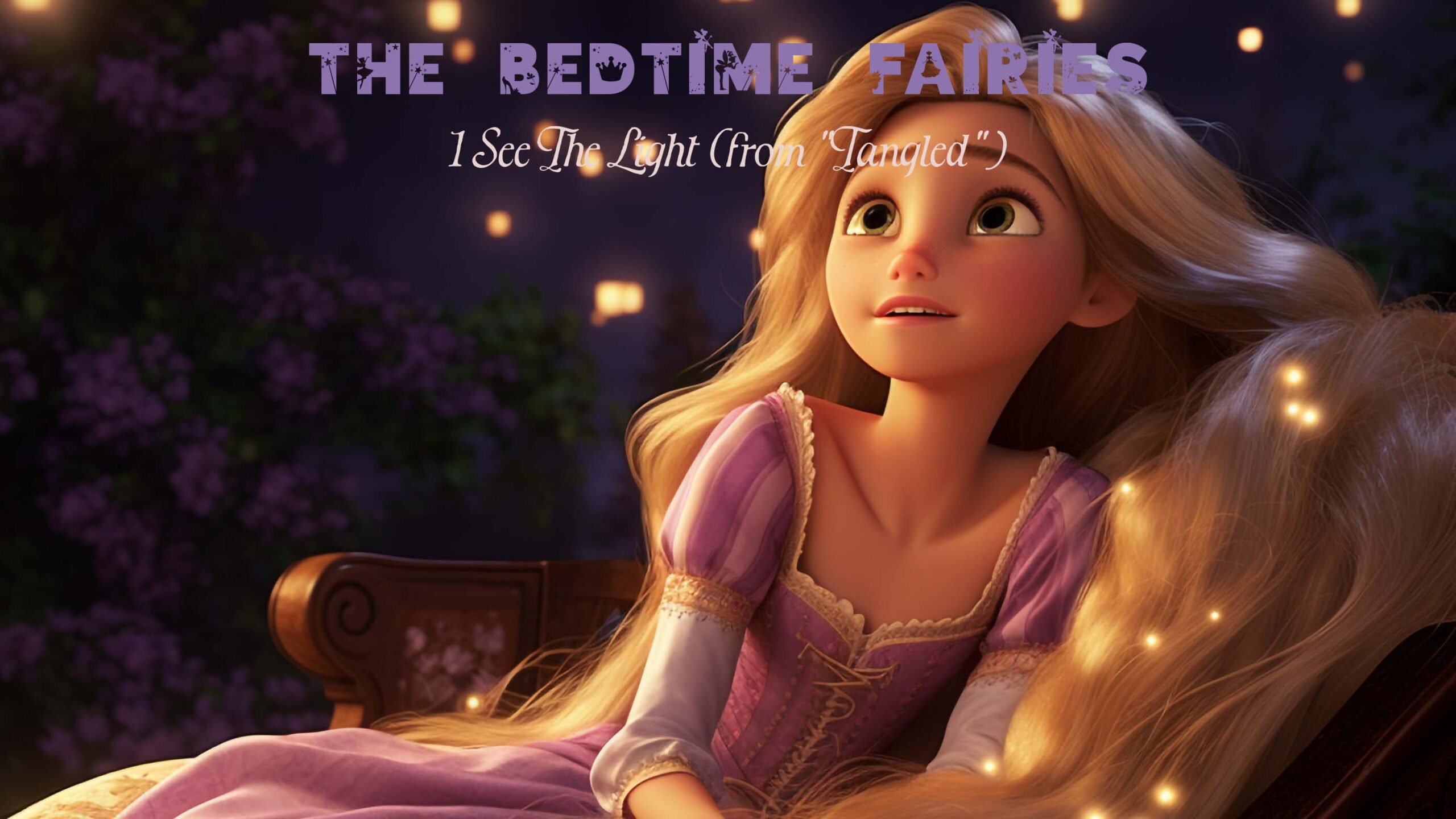 "I See The Light" From Disney's Tangled - The Bedtime Fairies