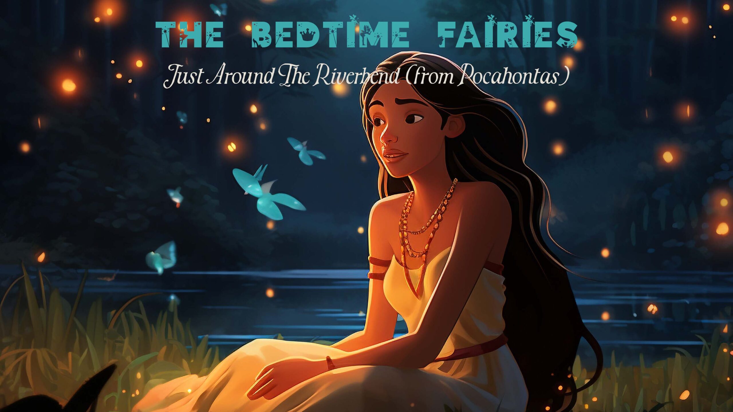 "Just Around The Riverbend" From Disney's Pocahontas - The Bedtime Fairies