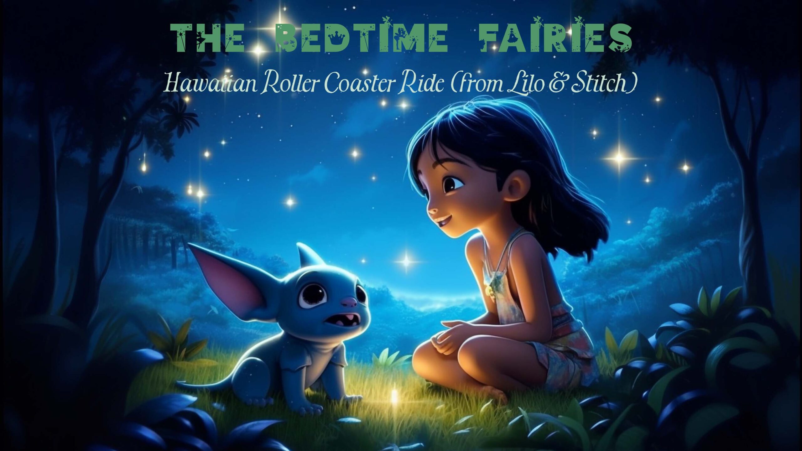 "Hawaiian Roller Coaster Ride" de la Película Disney Lilo & Stitch ...