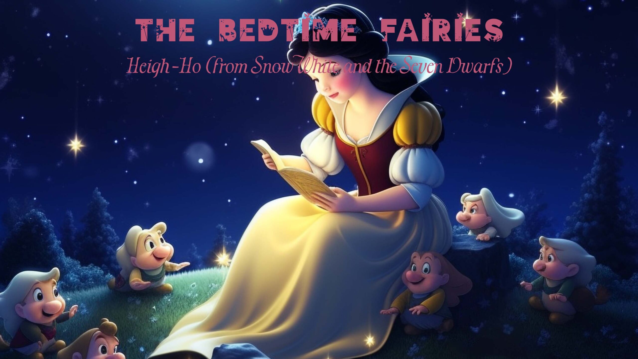 "Heigh-Ho" From Disney's Snow White and the Seven Dwarfs - The Bedtime ...